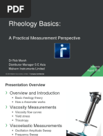 The Rheology Handbook: Thomas G. Mezger | PDF | Viscoelasticity | Viscosity