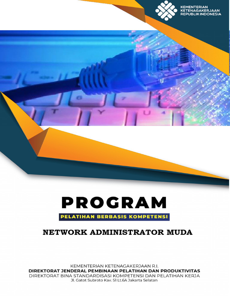 25 - TIK - Network Administrator Muda 320 JP - 2021 | PDF