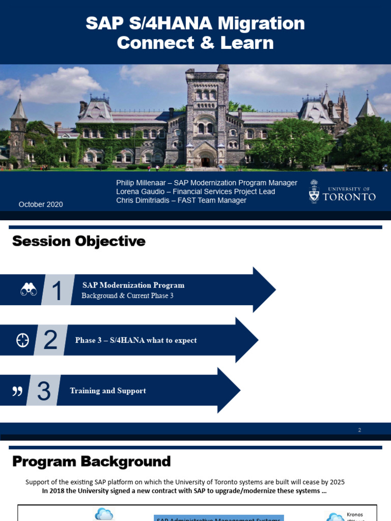 S4HANA Overview Session CAOs and BOs Oct 2020 | PDF | Databases | World Wide Web