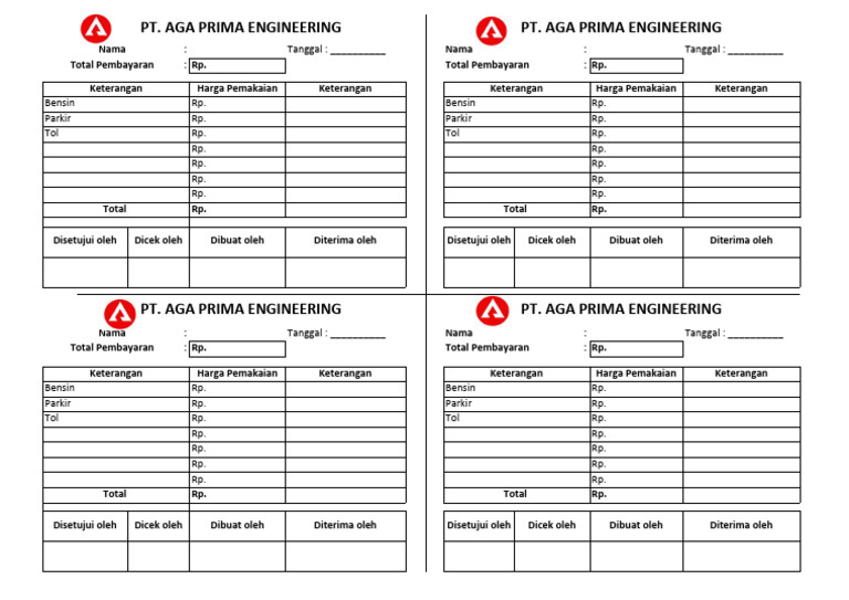 Formulir Klaim Reimbursement AGA Prima | PDF