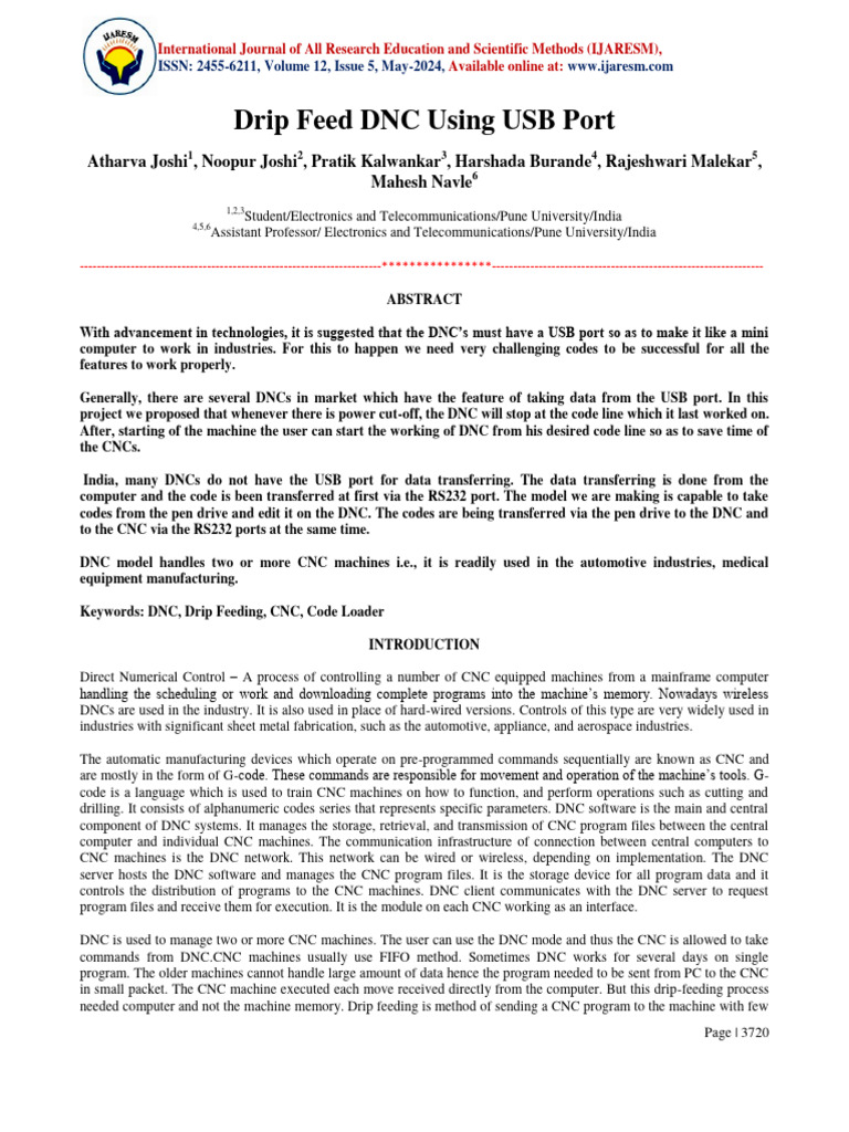 Drip-Feed-DNC-Research-Paper | Download Free PDF | Computer Science | Information And ...