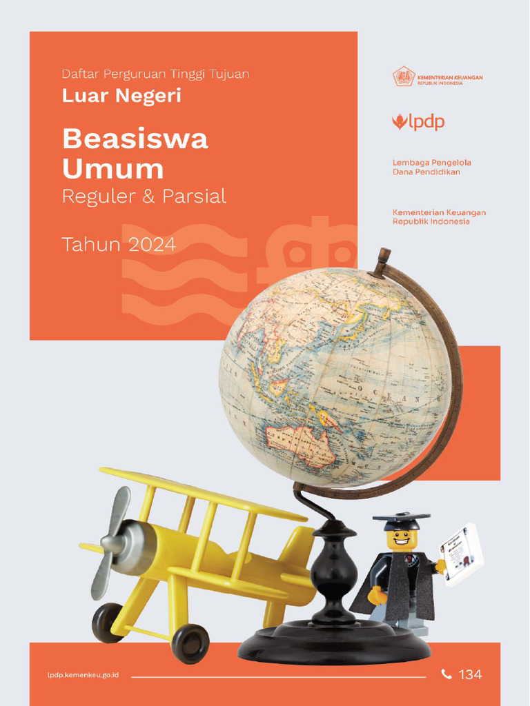 Daftar Perguruan Tinggi Lpdp 2024 Pdf Science