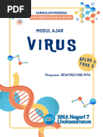 Modul Ajar Virus | PDF