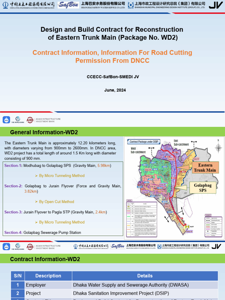 DNCC For Road Cutting27!6!24 | PDF | Deep Foundation | Civil Engineering