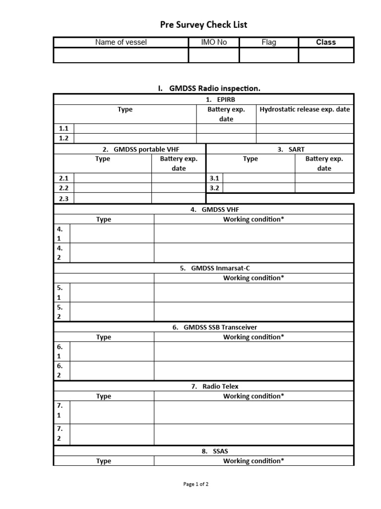Pre-Survey Report Blanc Radio | PDF | Telecommunications Engineering ...