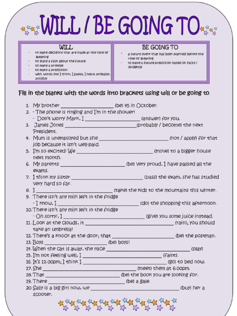 Printing - English ESL Worksheets For Distance Learning and Physical ...