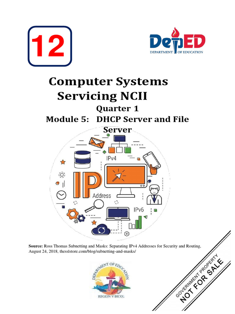 CSS-12-M5-DHCP | Download Free PDF | Ip Address | Computer Network