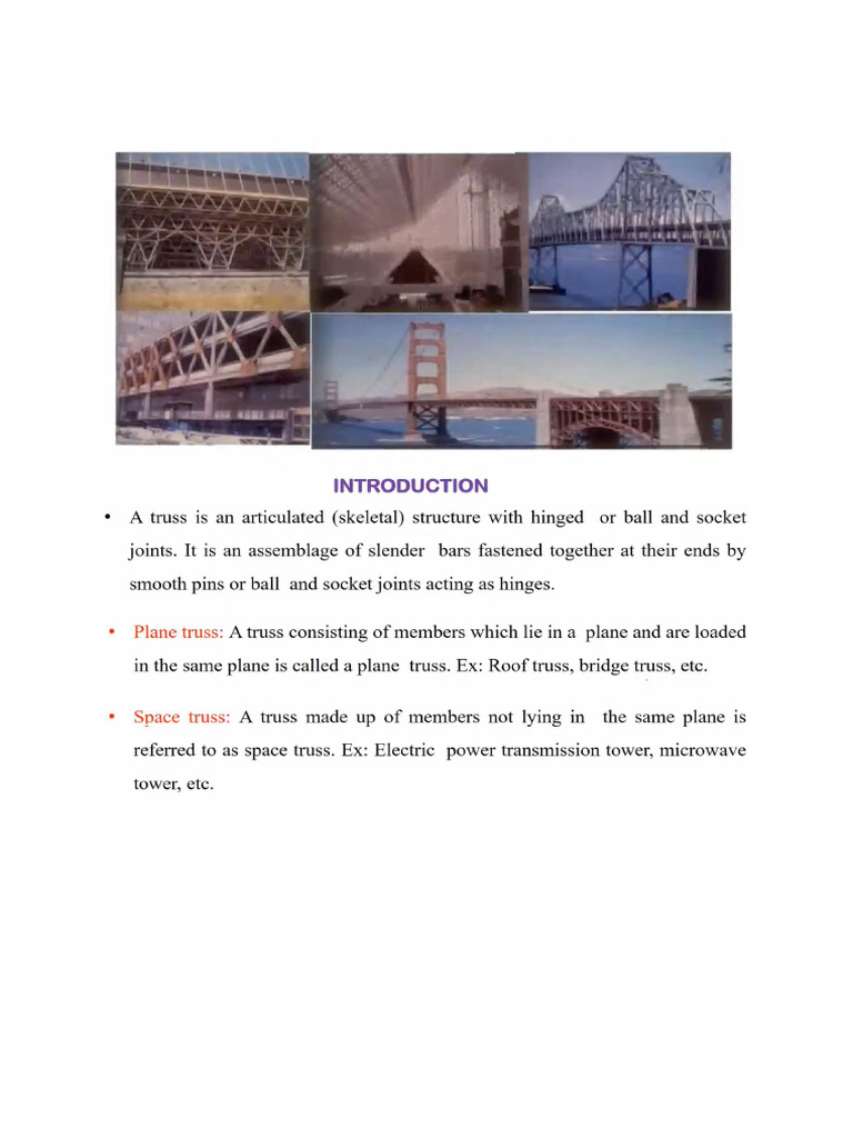 Module 3_ Truss | PDF