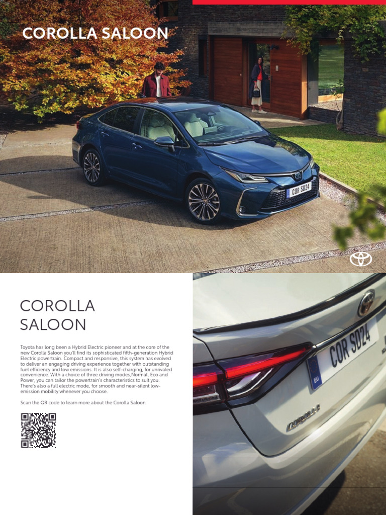 Corolla PDF Guide | PDF | Airbag | Hybrid Vehicle