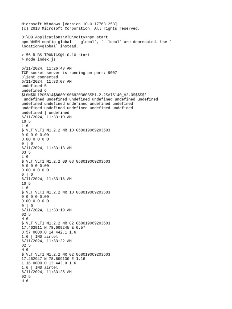 Volty 11-62024 1-12 | PDF | Computer Networking | Internet Architecture