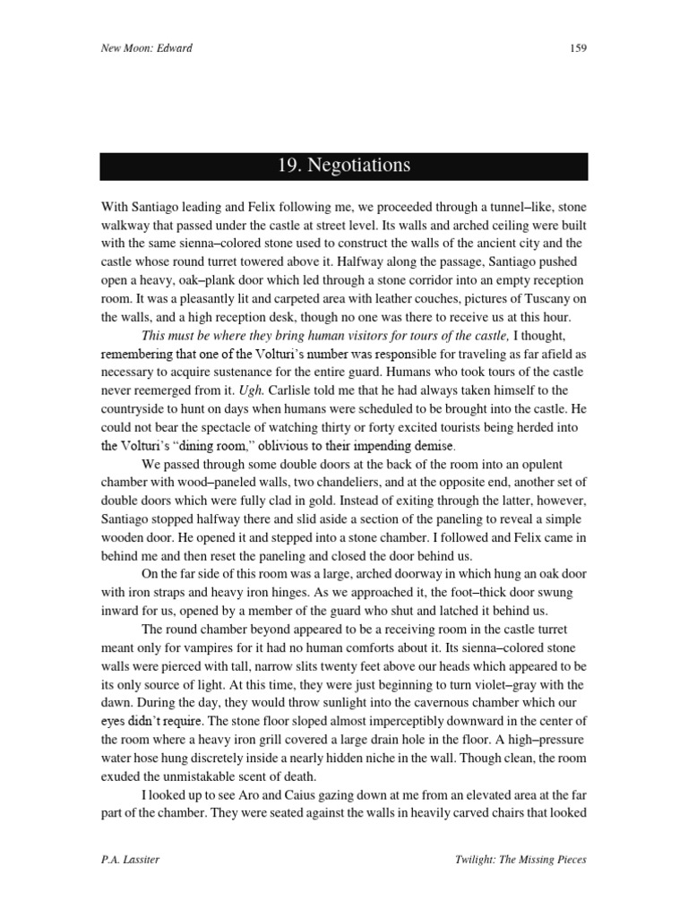 NM 19 Negotiations | PDF | Mind | Thought