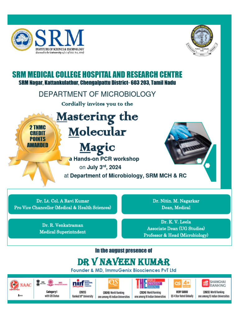 Mastering The Molecular Magic | PDF | Doctor Of Medicine | Academia