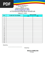 ICT Preventive Maintenance Checklist | PDF | Computer Hardware | Booting