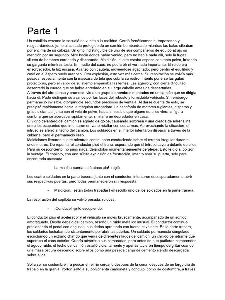 Parte 1 | PDF