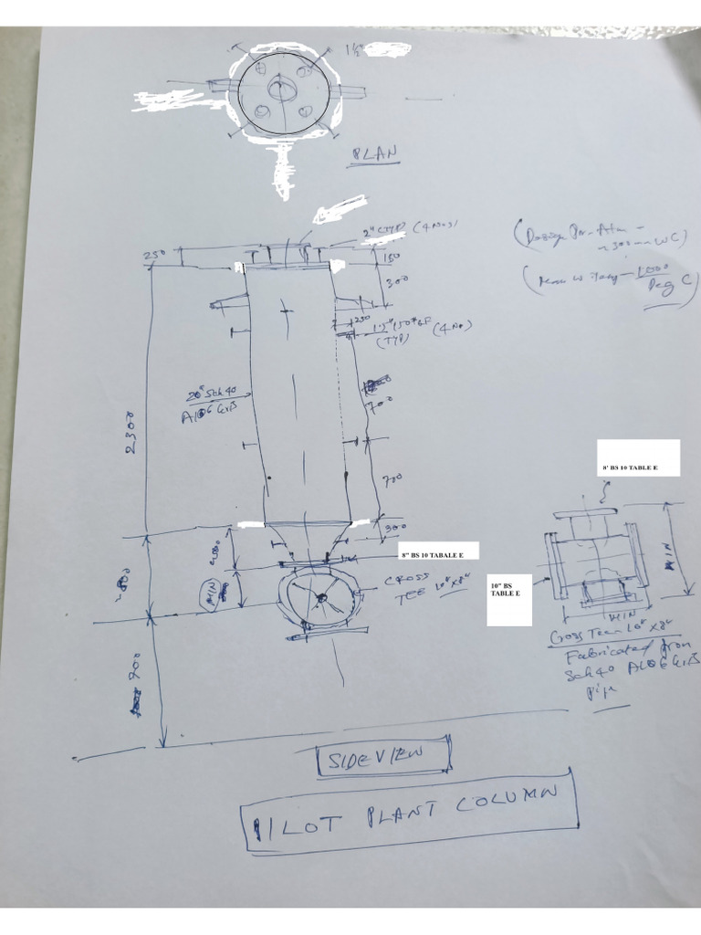 Column For Pilot Plant | PDF