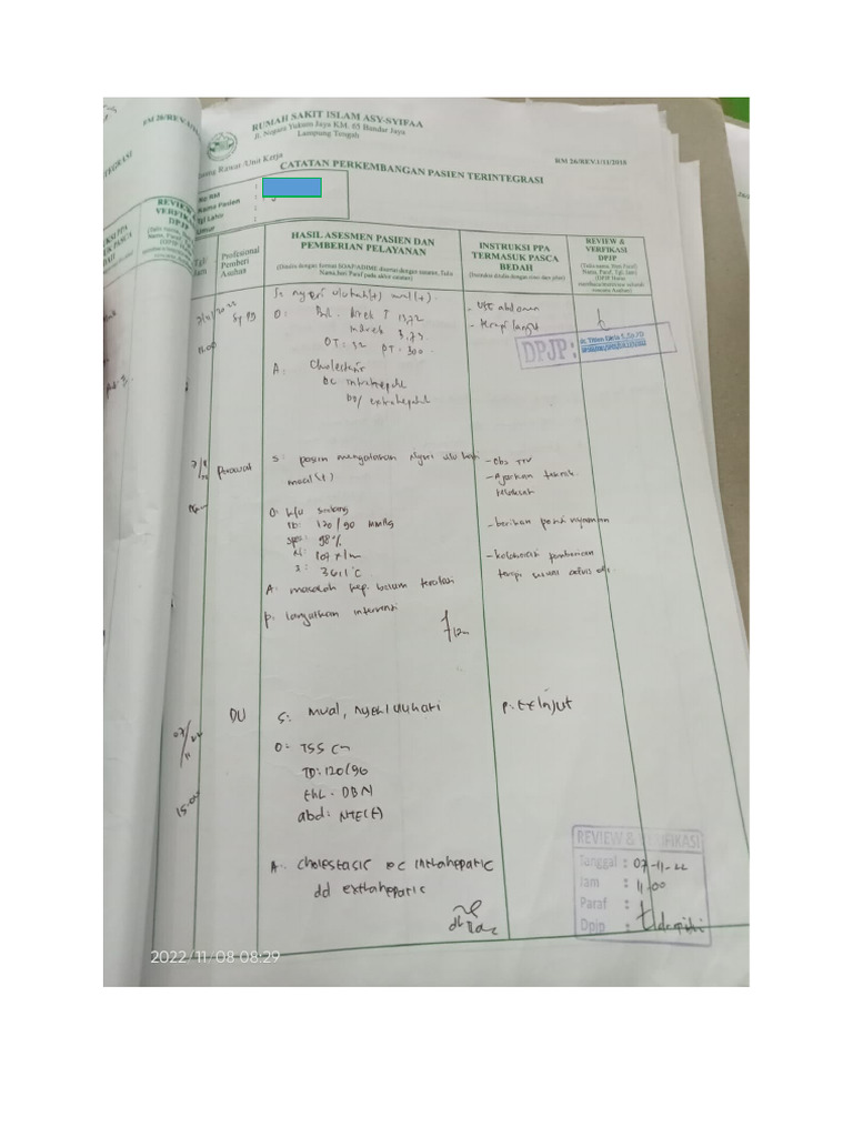 Contoh CPPT | PDF