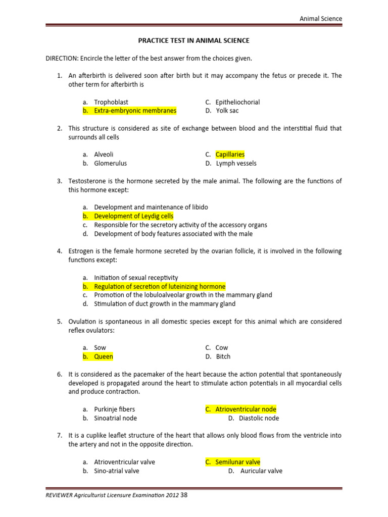ANSCI | PDF | Pig | Nervous System