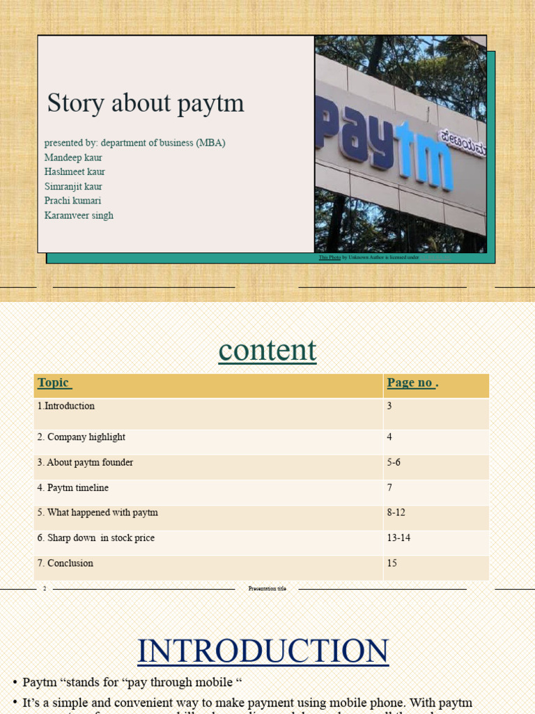 Paytm Case Studyyyy | PDF | Reserve Bank Of India | Banks