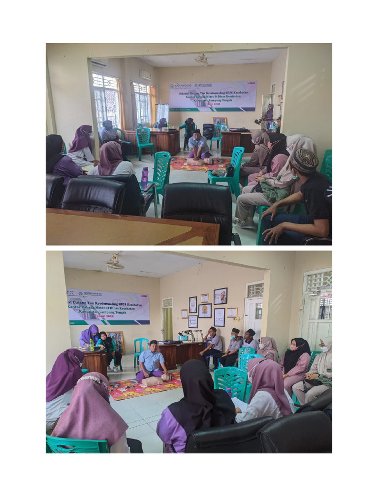 Simulasi Code Biru | PDF