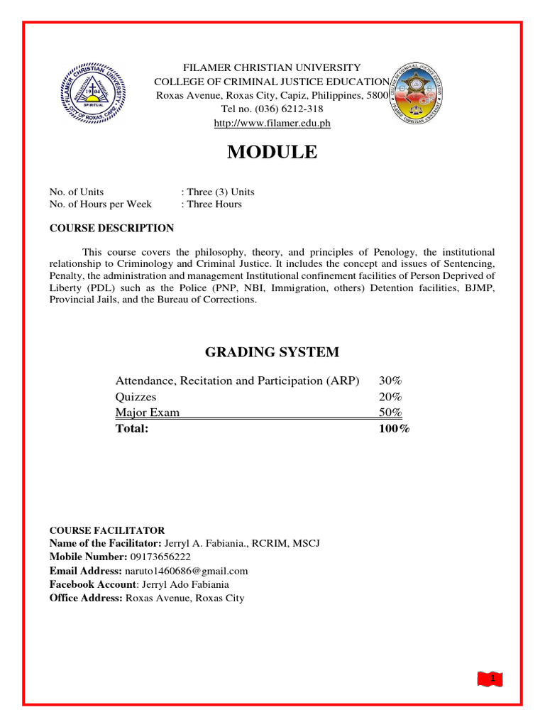Institutional Correction 2 COMPLETED | PDF | Prison | Probation