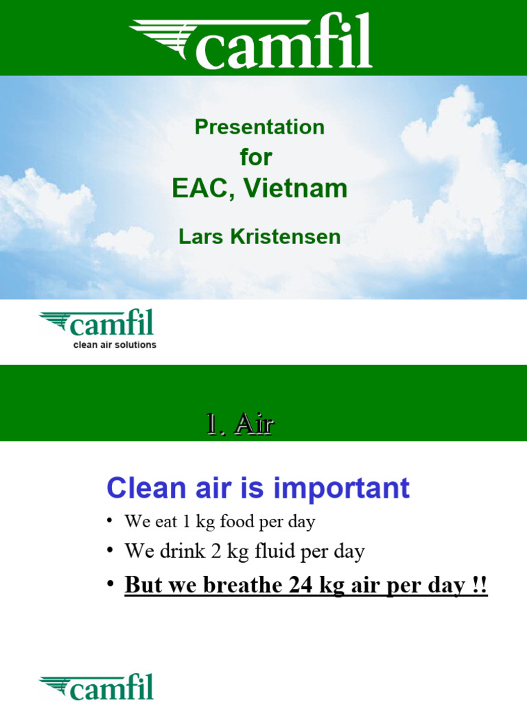 Air Fillter - Ly Thuyet Loc Cho Cleanroom | PDF | Filtration ...