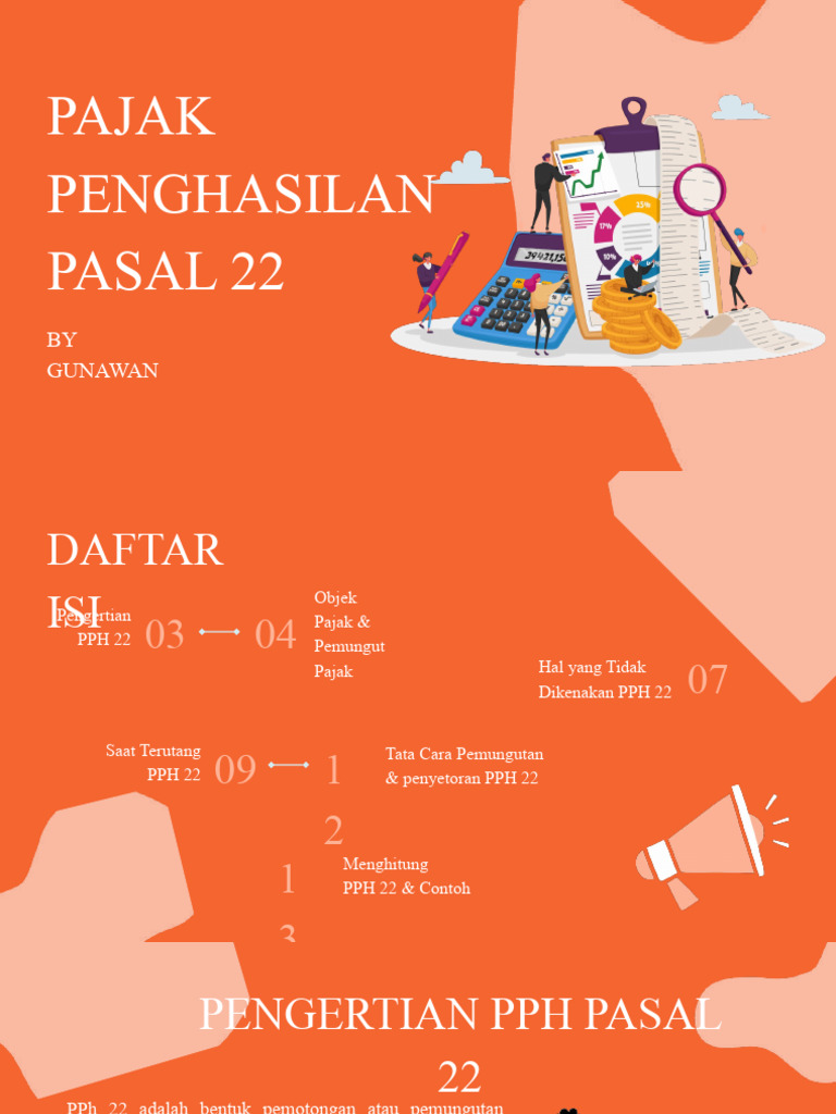Pajak Penghasilan Pasal 23 | PDF