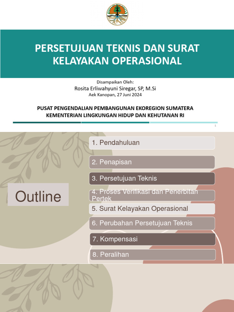 Pertek & SLO-27 Juni 2024 | PDF