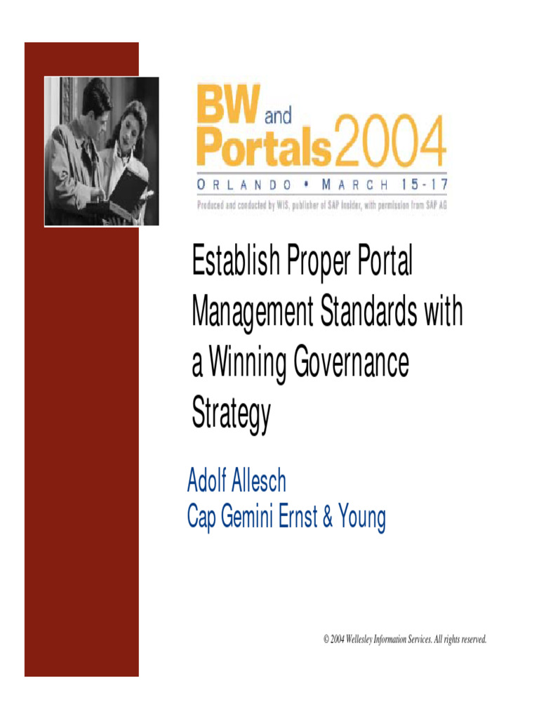 Creating A Winning Portal Governance Strategy | PDF | World Wide Web ...