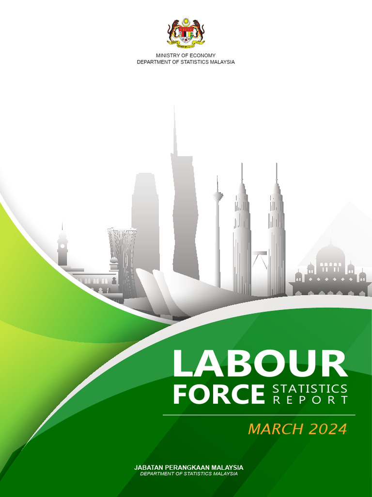 Labour Force Statistics - 2024 | Download Free PDF | Employment ...