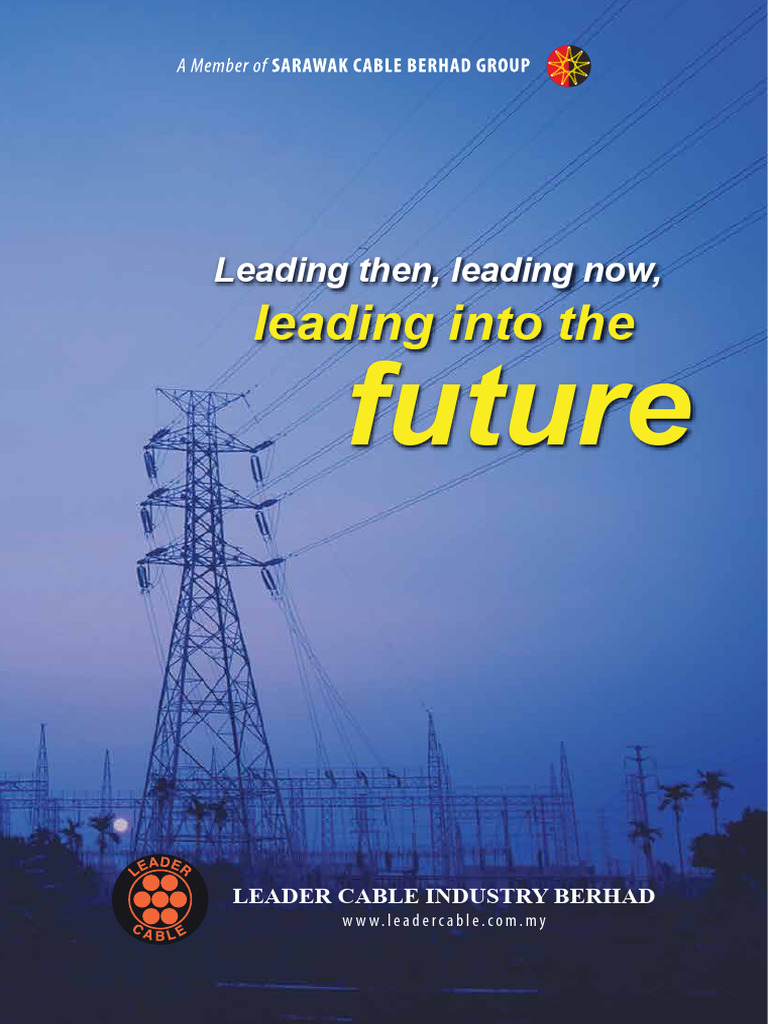 Leader Cable-Company Profile | PDF | Wire | Building Engineering