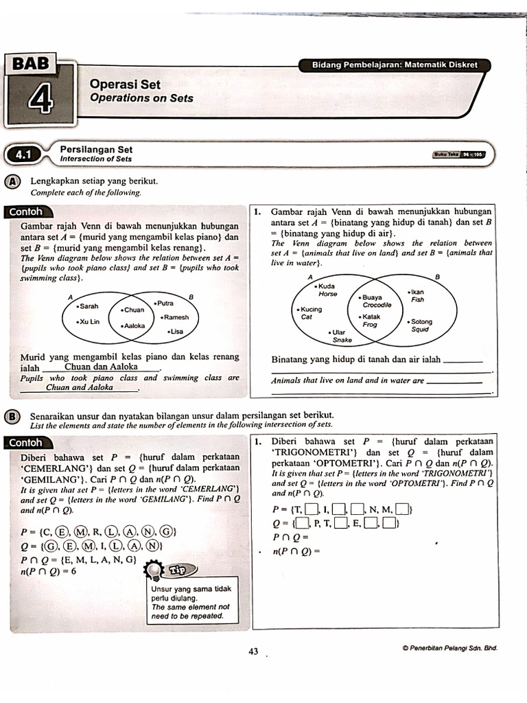 Form 4 Bab 4 - 5 | PDF