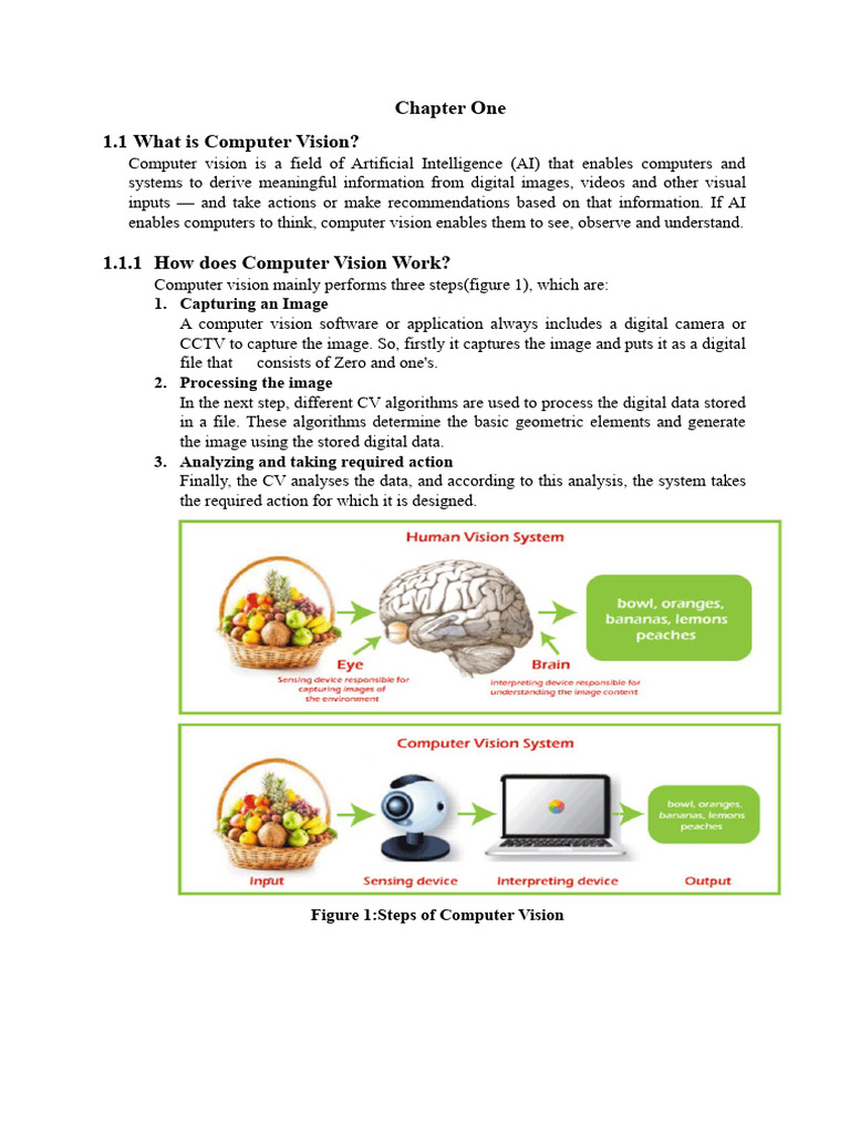Chapter One-3 | PDF | Computer Vision | Image Editing