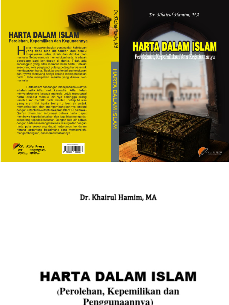 Harta Dalam Islam | PDF