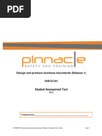 FNSACC321 - 322 - 421 Assignment Student Copy v2.2 | PDF | Debits And ...