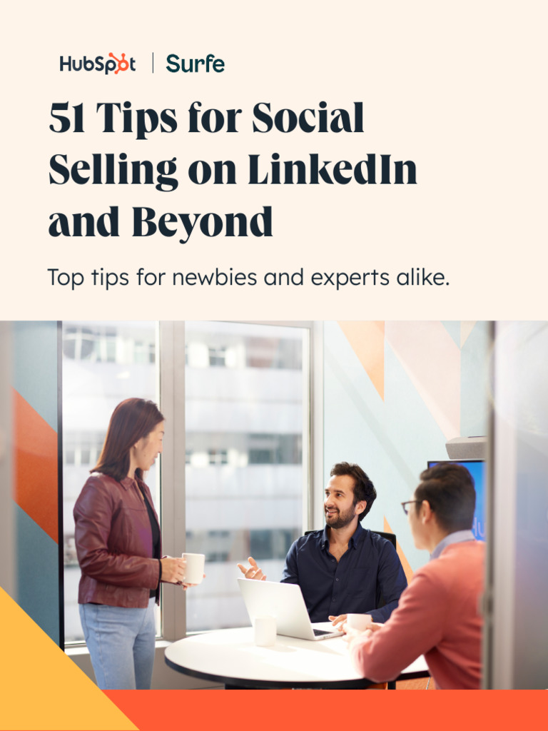 51 Tips For Social Selling | PDF | Linked In | Sales