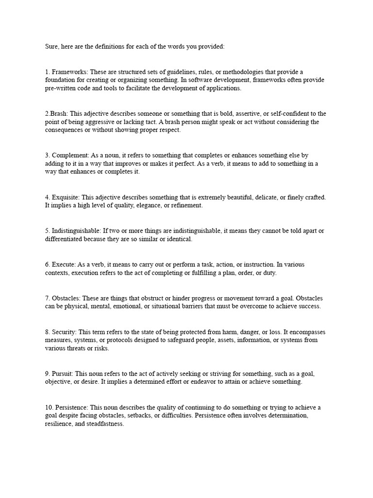 Daily Use Words To Use More Often | PDF | Intuition | Courage