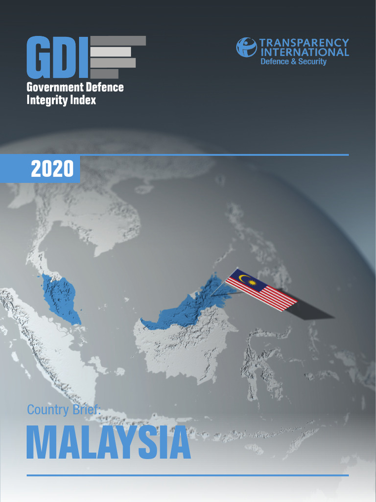 Malaysia - GDI 2020 Brief 1 | PDF | Corruption | Procurement