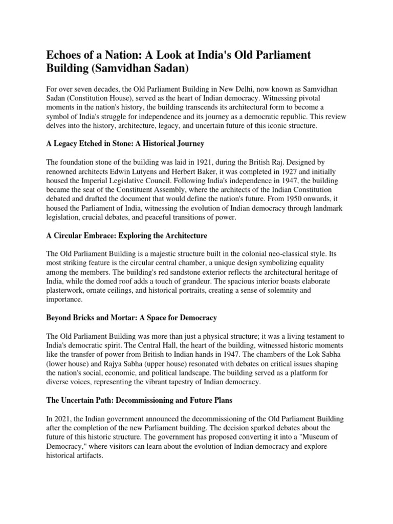 Echoes of A Nation | PDF | Democracy | Political Ideologies