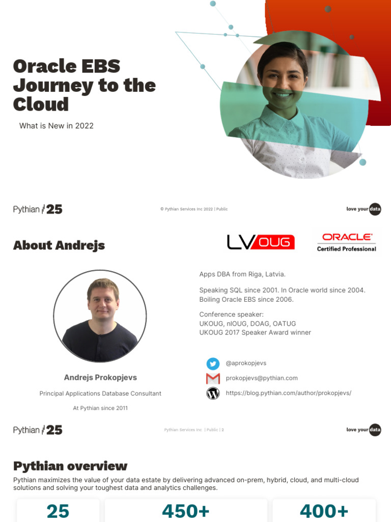 Andrejs Running Oracle Ebs I Pdf Cloud Computing Amazon Web Services