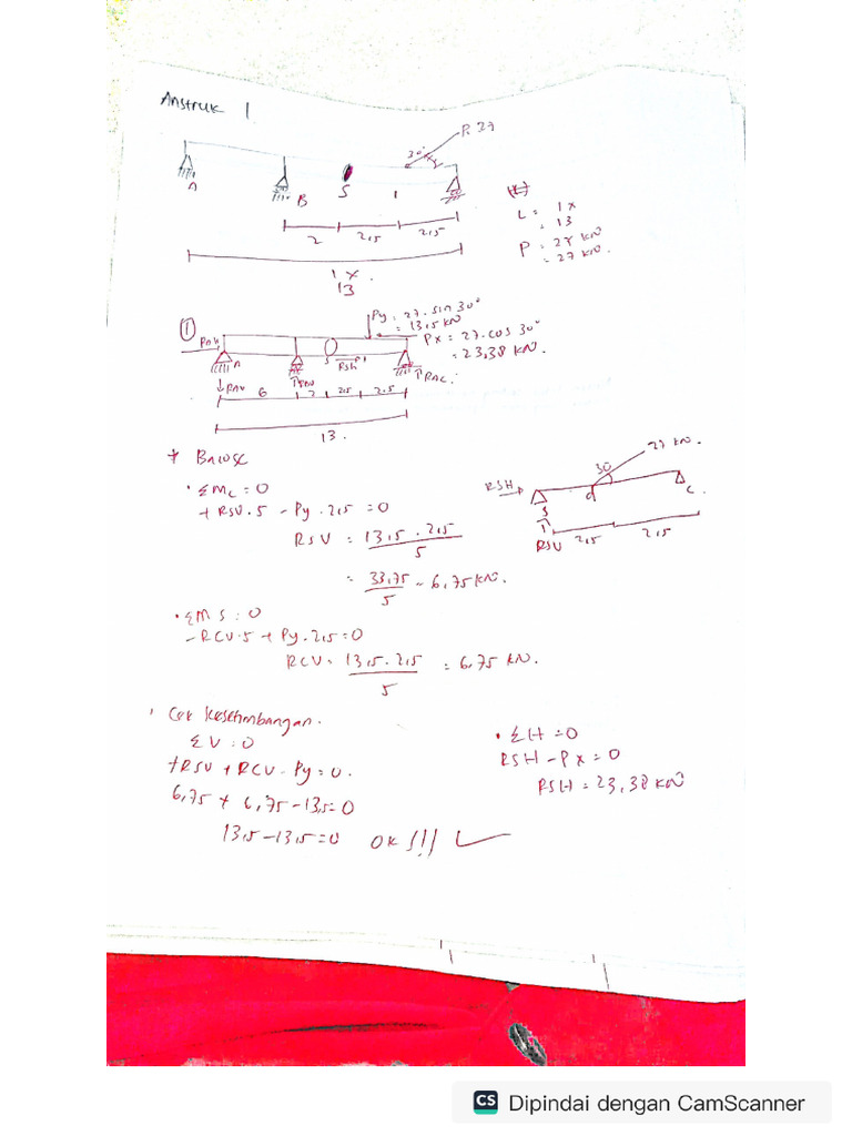 Kisi Kisi Anstruk UAS | PDF