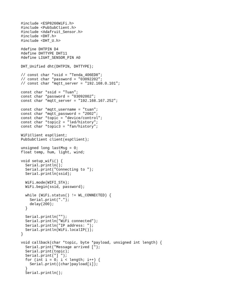 Iot | PDF | Computer Programming | Telecommunications