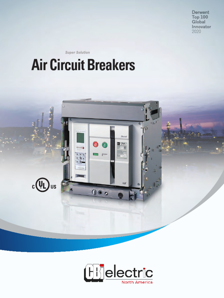 ACB Ul Specification | PDF | Relay | Fuse (Electrical)