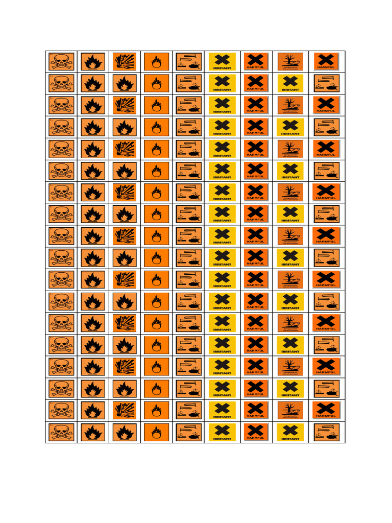 Label Bahan 1 | PDF