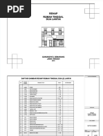 Detail Pondasi Batu Kali | PDF