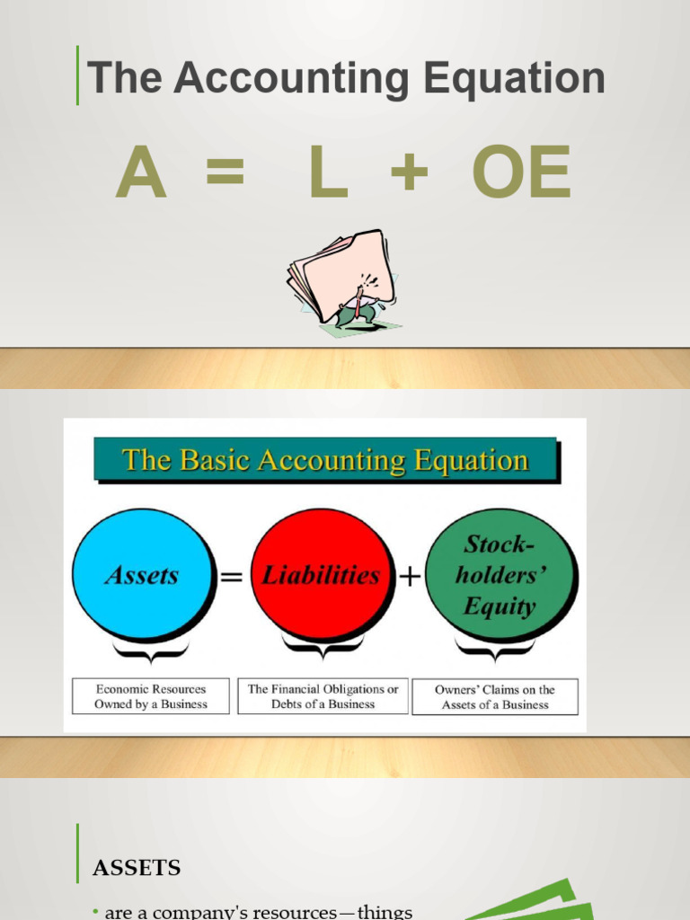 Chapter 2. Accounting Equation | PDF | Equity (Finance) | Financial ...