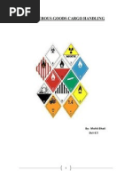 Dangerous Goods Emergency Response Chart | PDF | Fires | Dangerous Goods