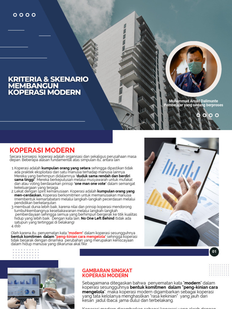 PMO 02 Kriteria Koperasi Modern | PDF | Karier & Perkembangan | Bisnis
