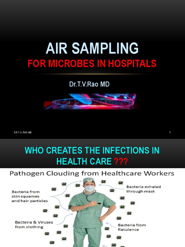 Air Sampling For Microbes in Hospitals | Download Free PDF ...