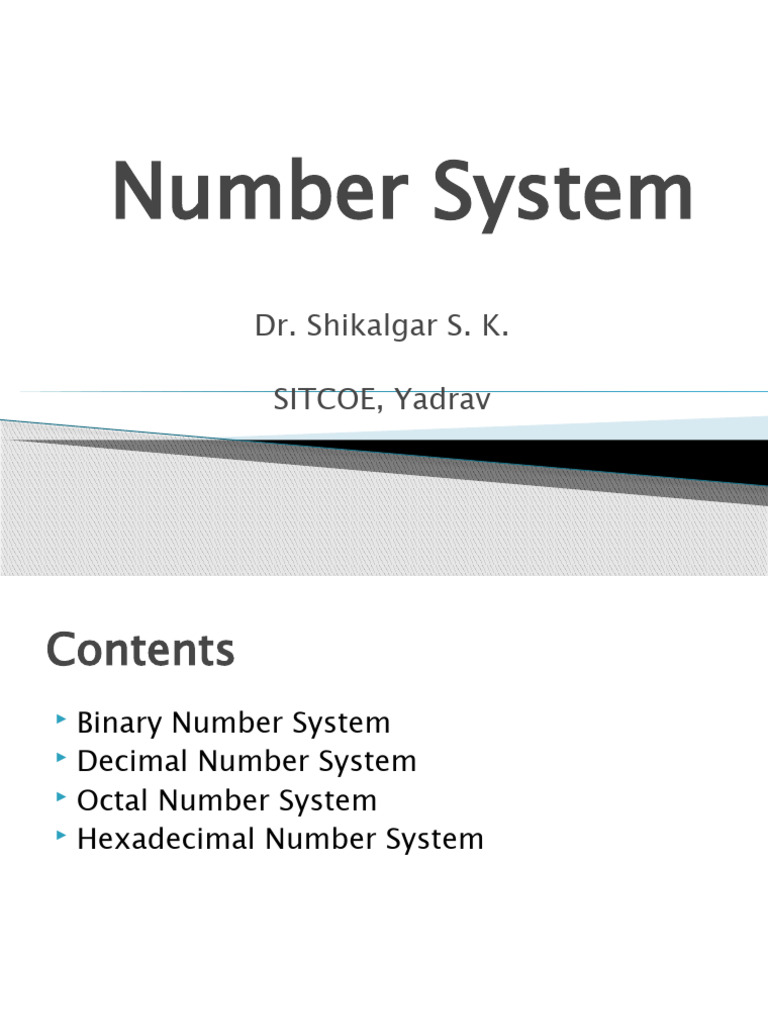 Number System | Download Free PDF | Mathematics | Arithmetic