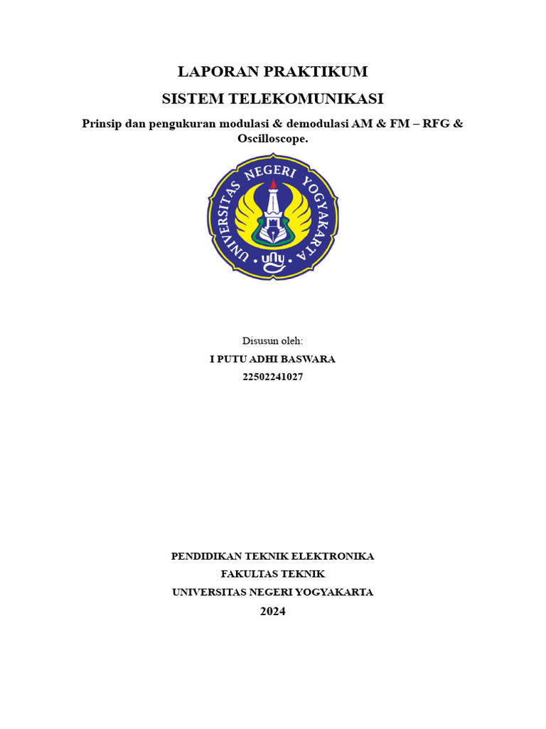 Laporan Praktikum 5 | PDF